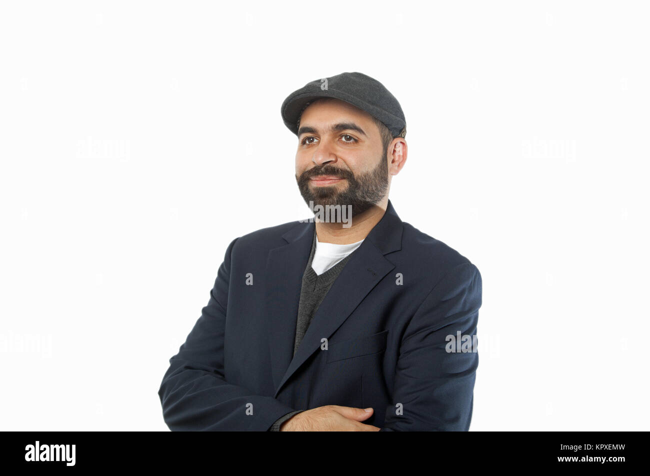 man with hat Stock Photo - Alamy