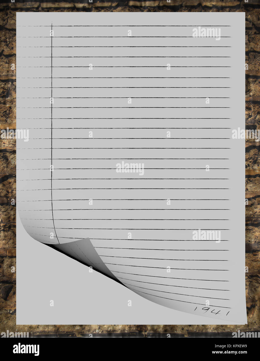 Gray simple stationery old style template with nice background Stock ...