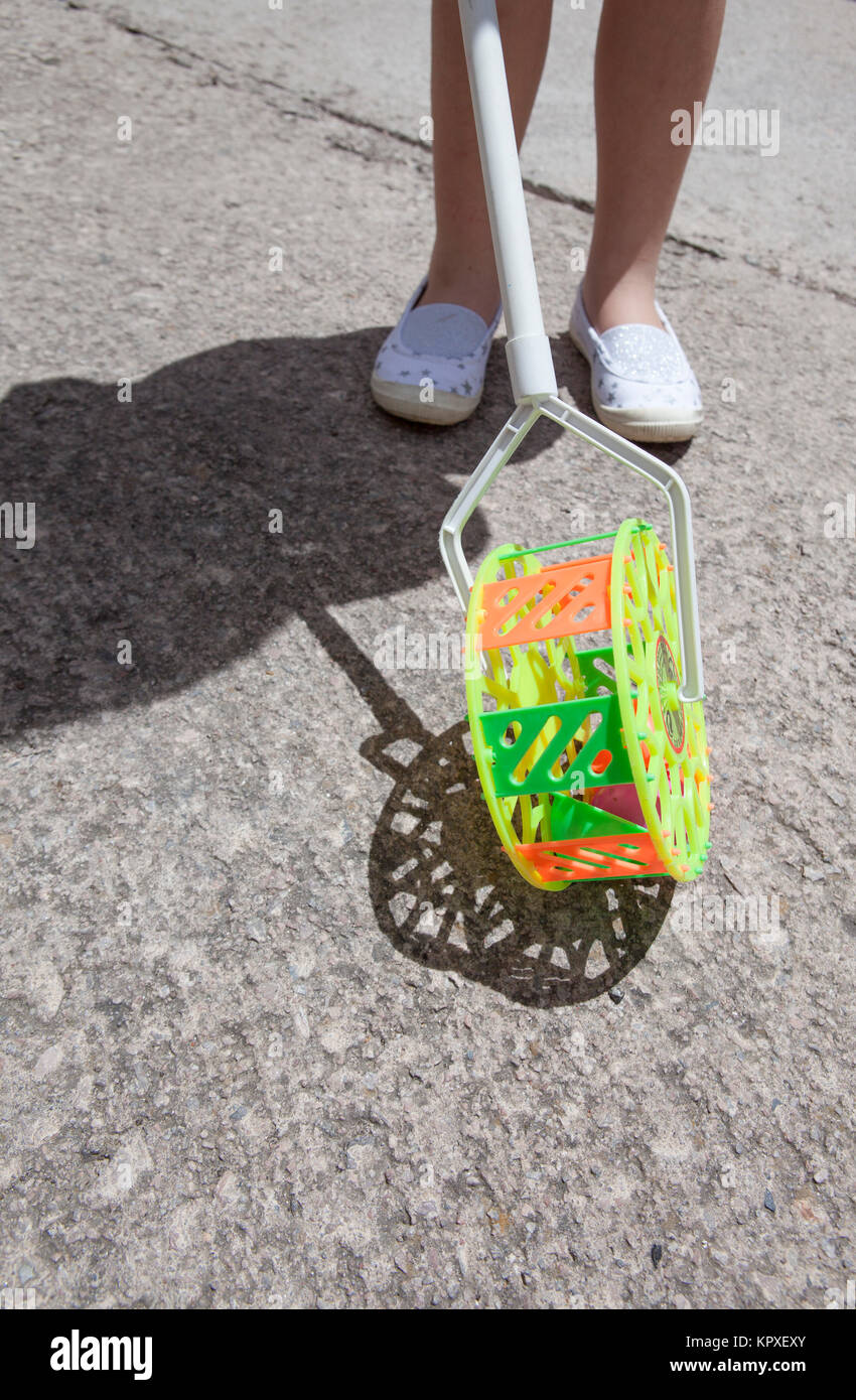 Road runner plastic toy Stock Photo - Alamy