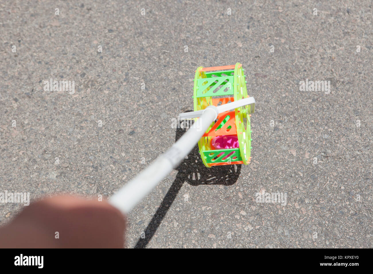 Road runner plastic toy Stock Photo - Alamy