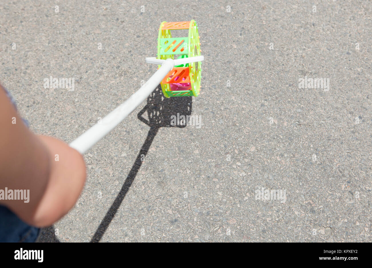 Road runner plastic toy Stock Photo - Alamy
