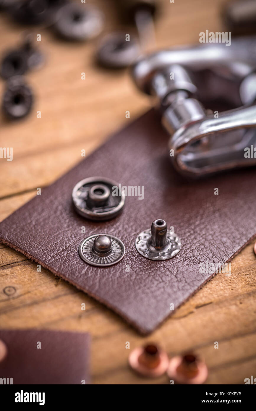 Rivet punch hi-res stock photography and images - Alamy