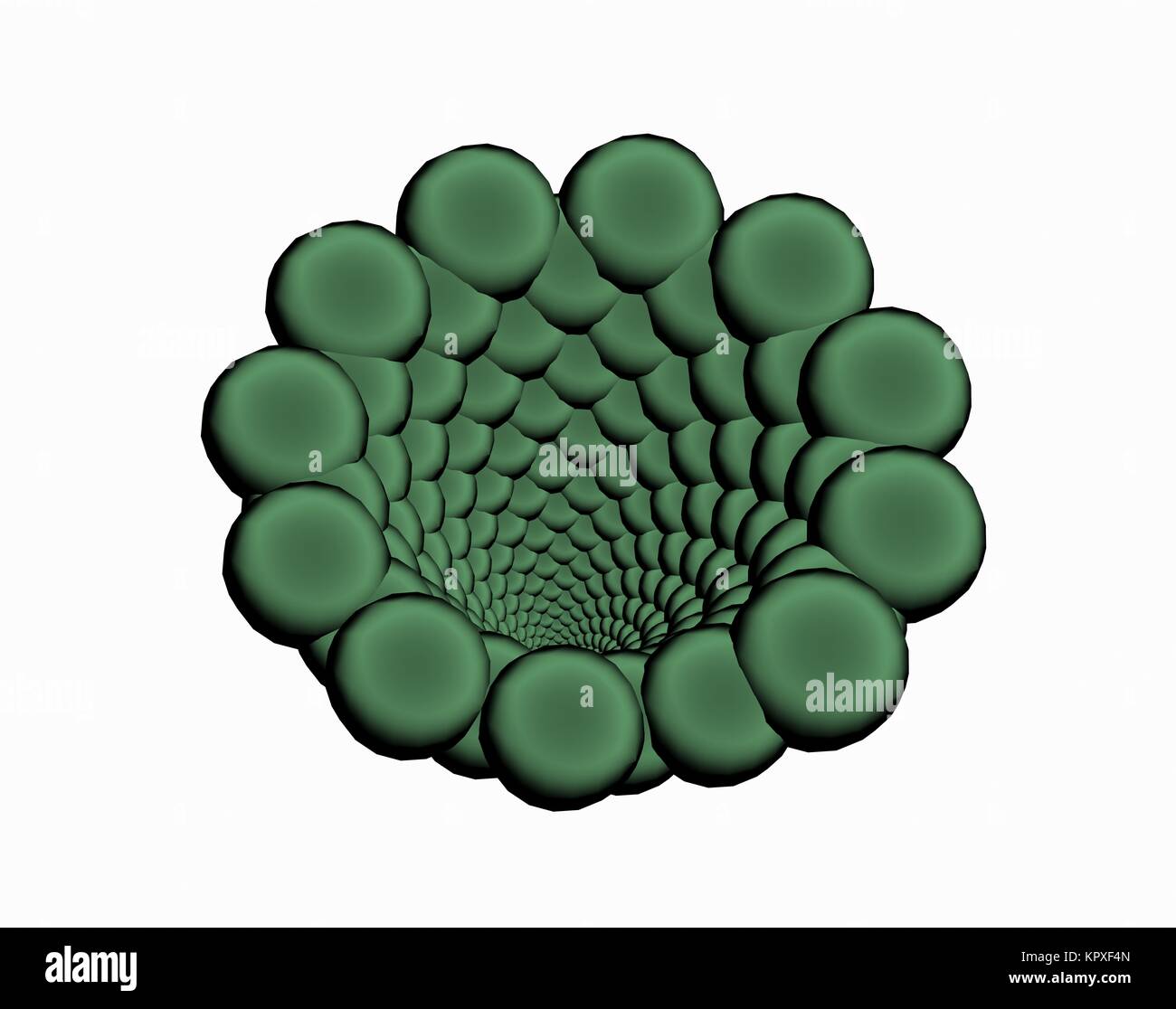 Shape twists Cut Out Stock Images & Pictures - Alamy