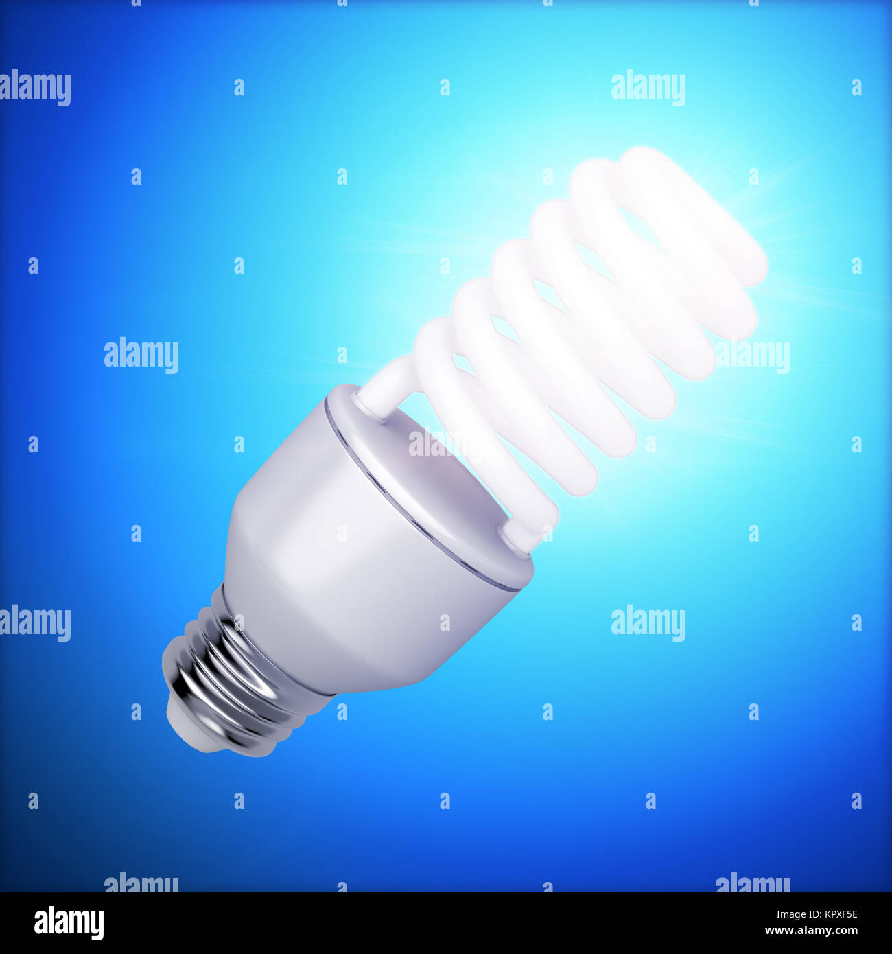 Energy saving light bulb Stock Photo - Alamy