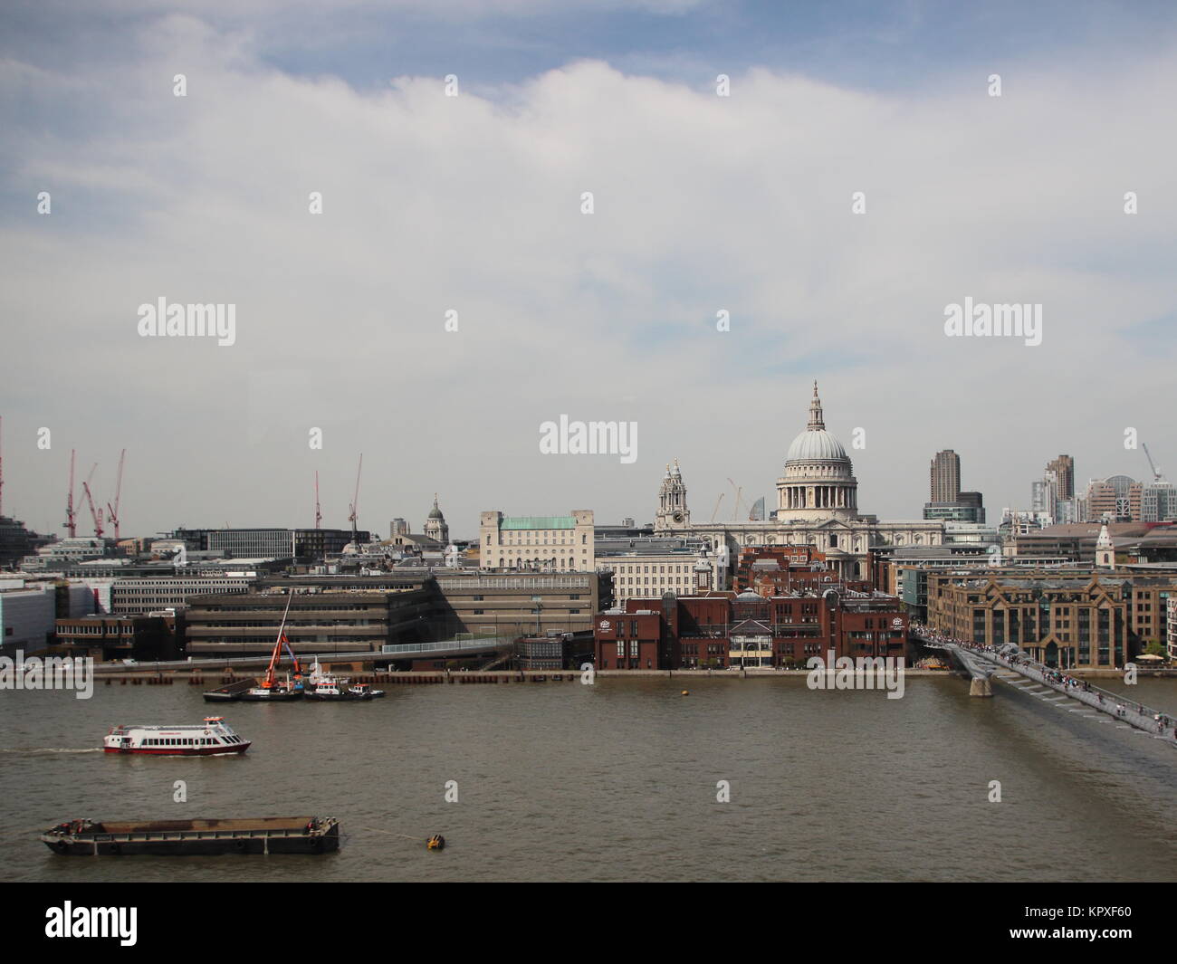London scenic panorama vista view hi-res stock photography and images ...