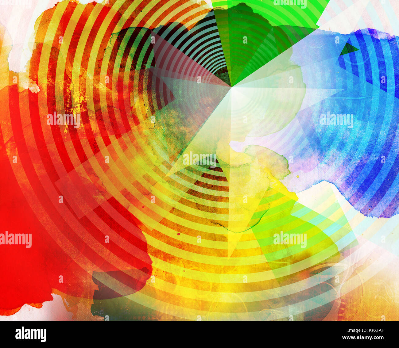 abstract target colors concept Stock Photo - Alamy