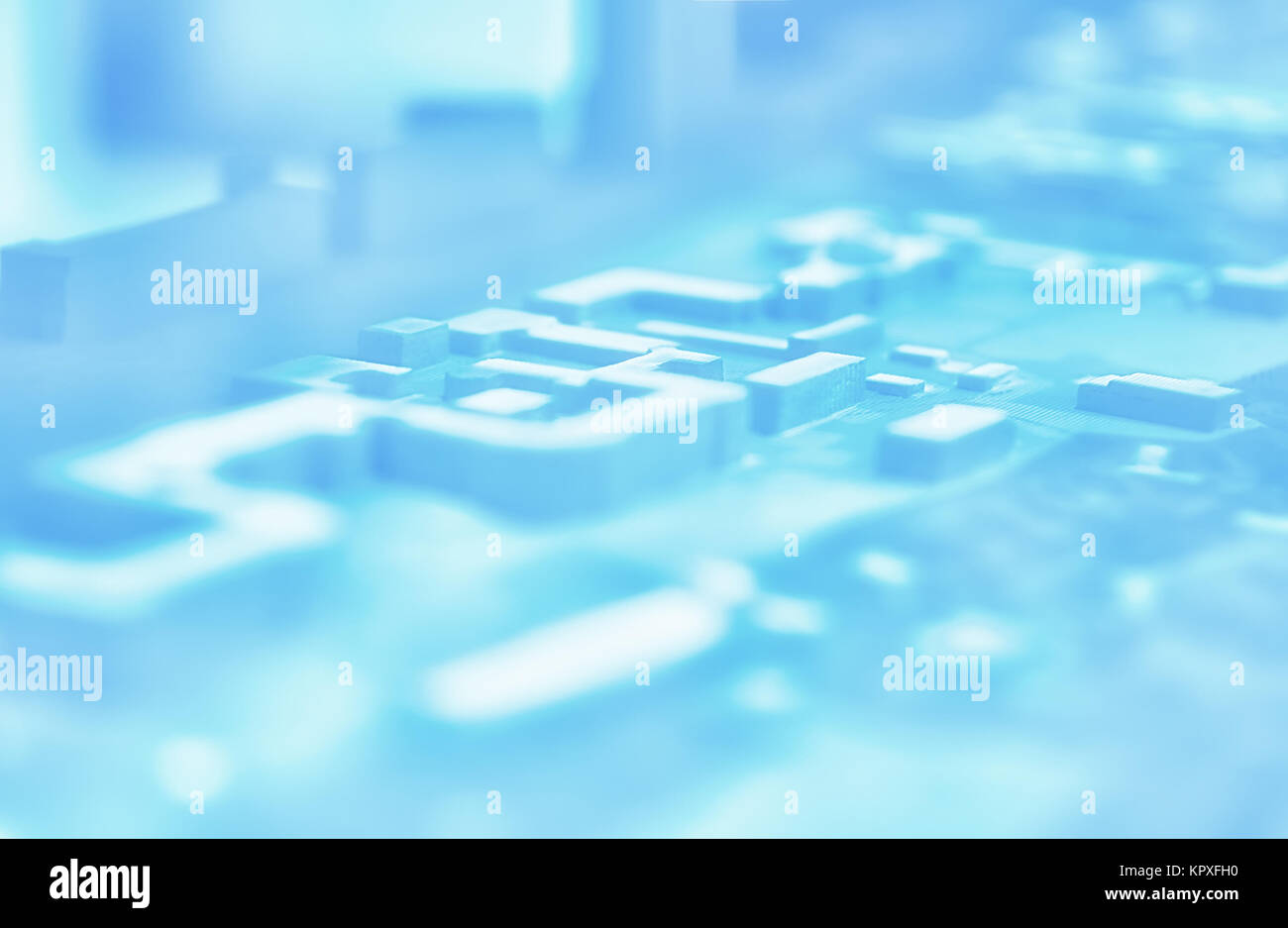 Blank Pcb Board High Resolution Stock Photography and Images - Alamy