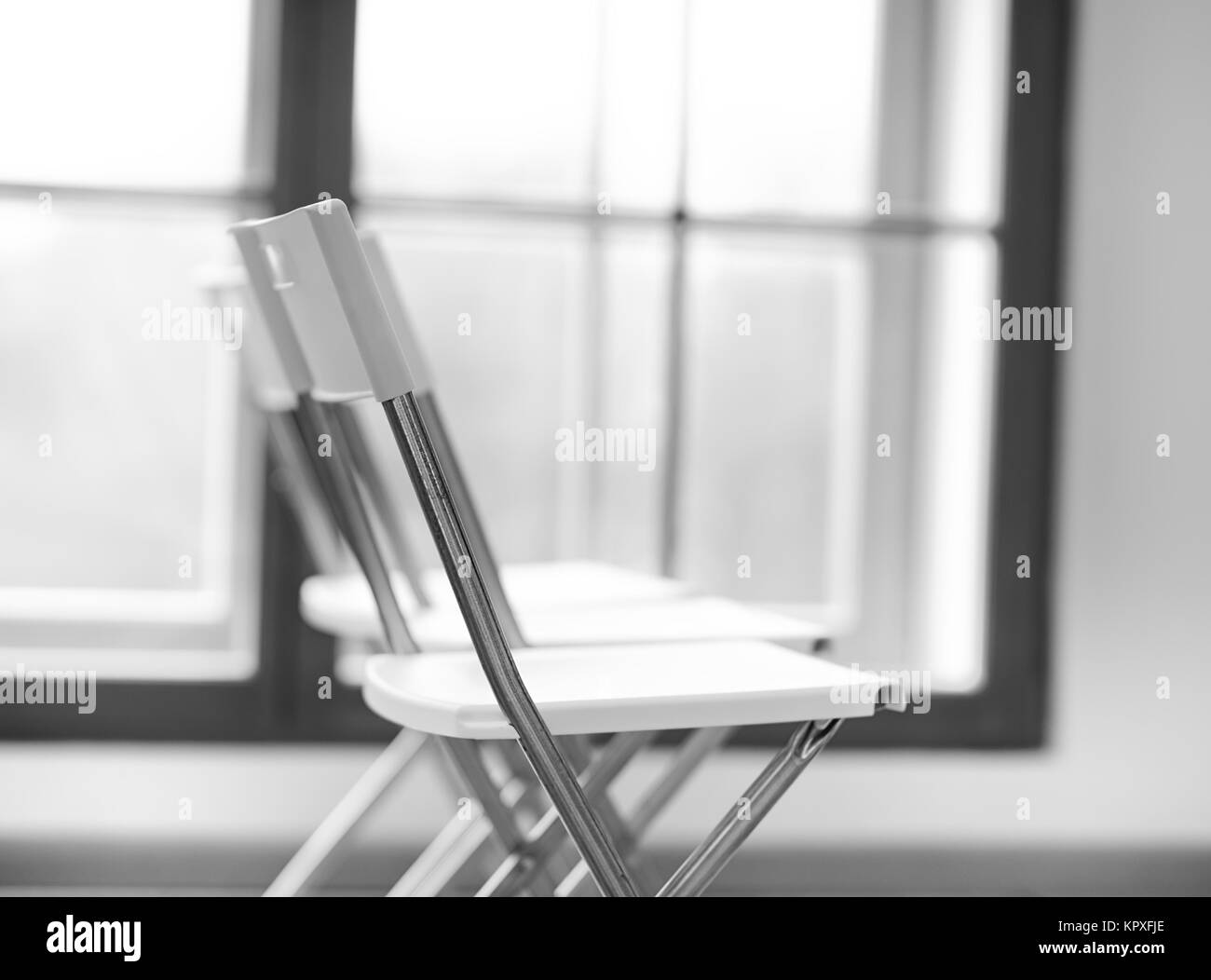 Empty chair school Black and White Stock Photos & Images - Alamy
