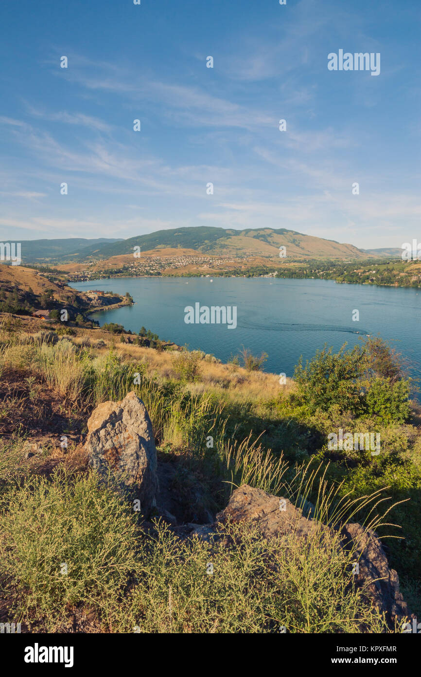 Kalamalka Lake Landscape Stock Photo - Alamy