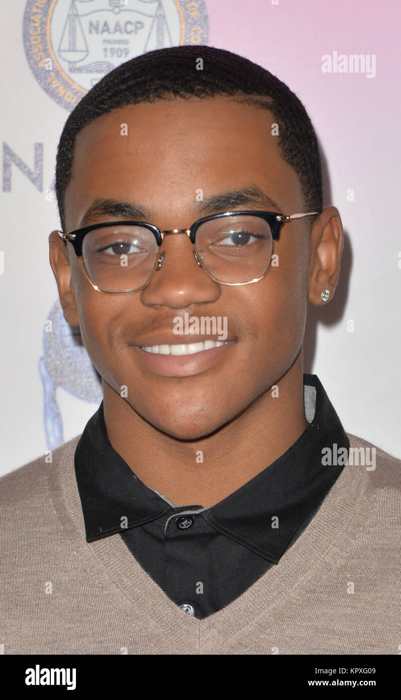 BEVERLY HILLS, CA- DEC 16: Michael Rainey at The 49th NAACP Image ...