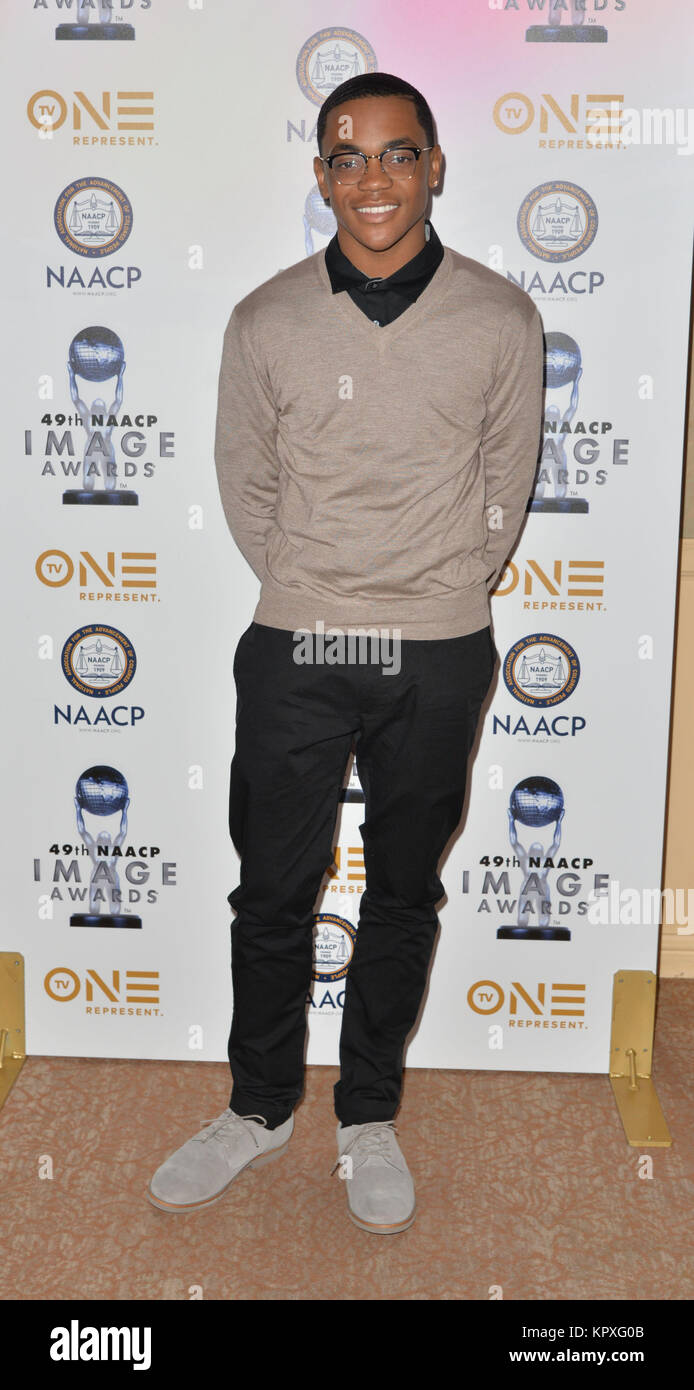 BEVERLY HILLS, CA- DEC 16: Michael Rainey at The 49th NAACP Image ...