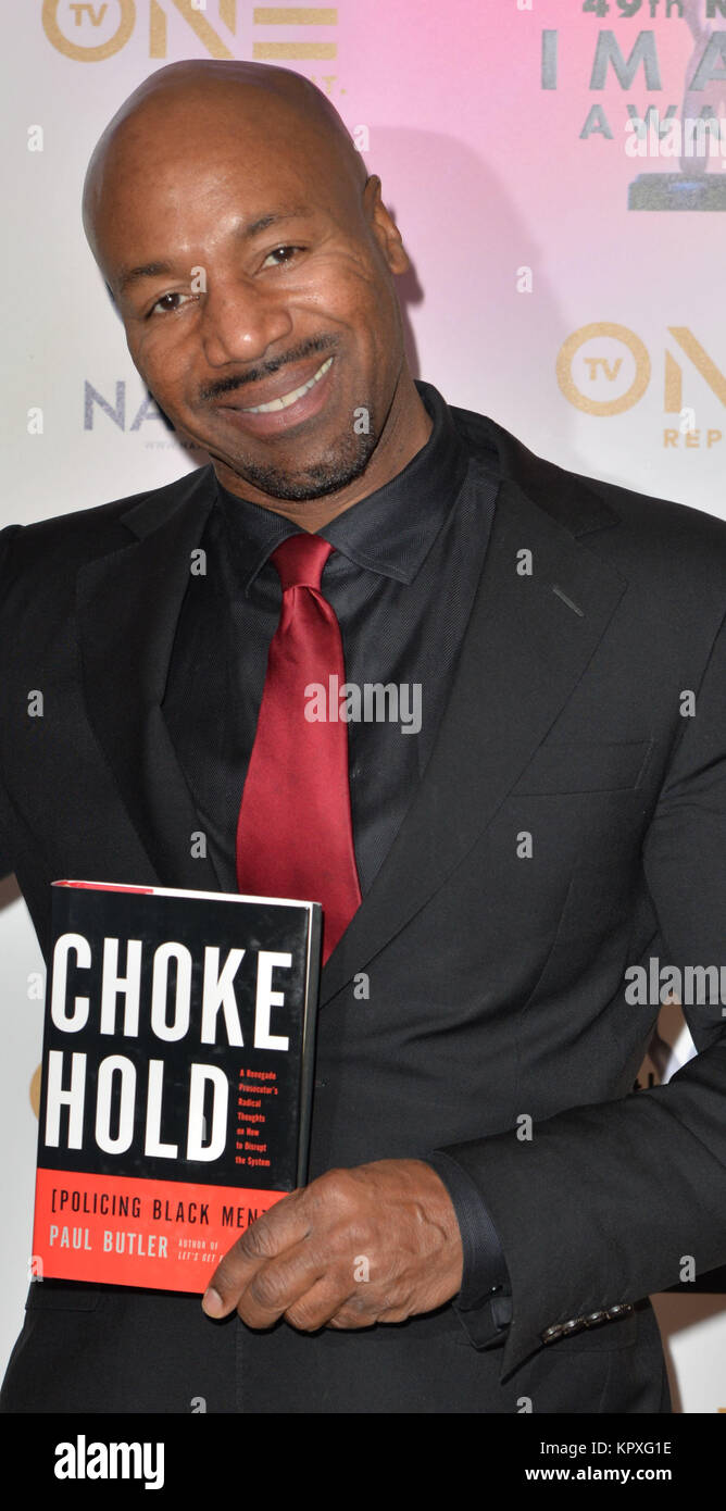 BEVERLY HILLS, CA- DEC 16: Paul Butler at The 49th NAACP Image Awards ...