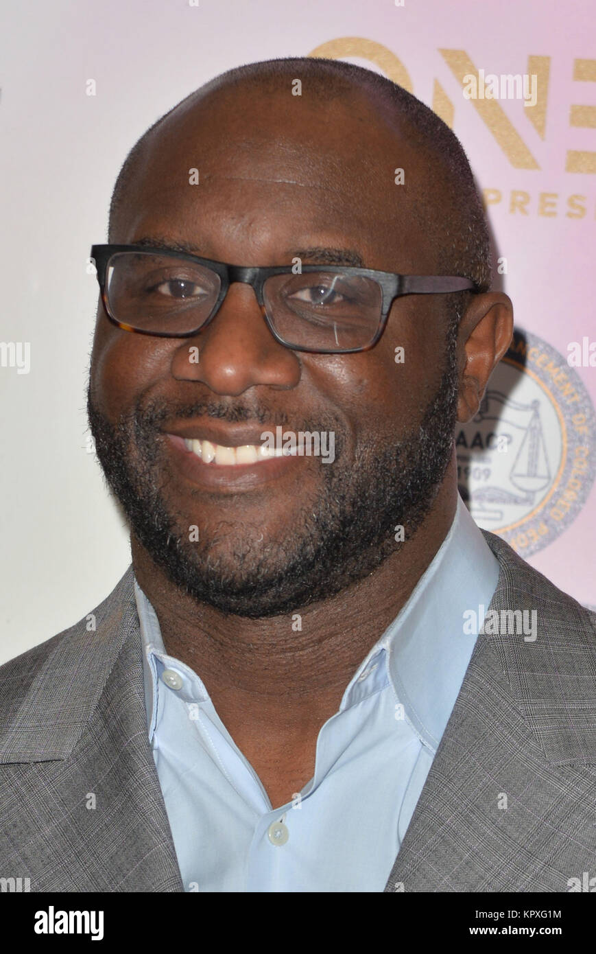 BEVERLY HILLS, CA- DEC 16: Roger Bobb at The 49th NAACP Image Awards ...