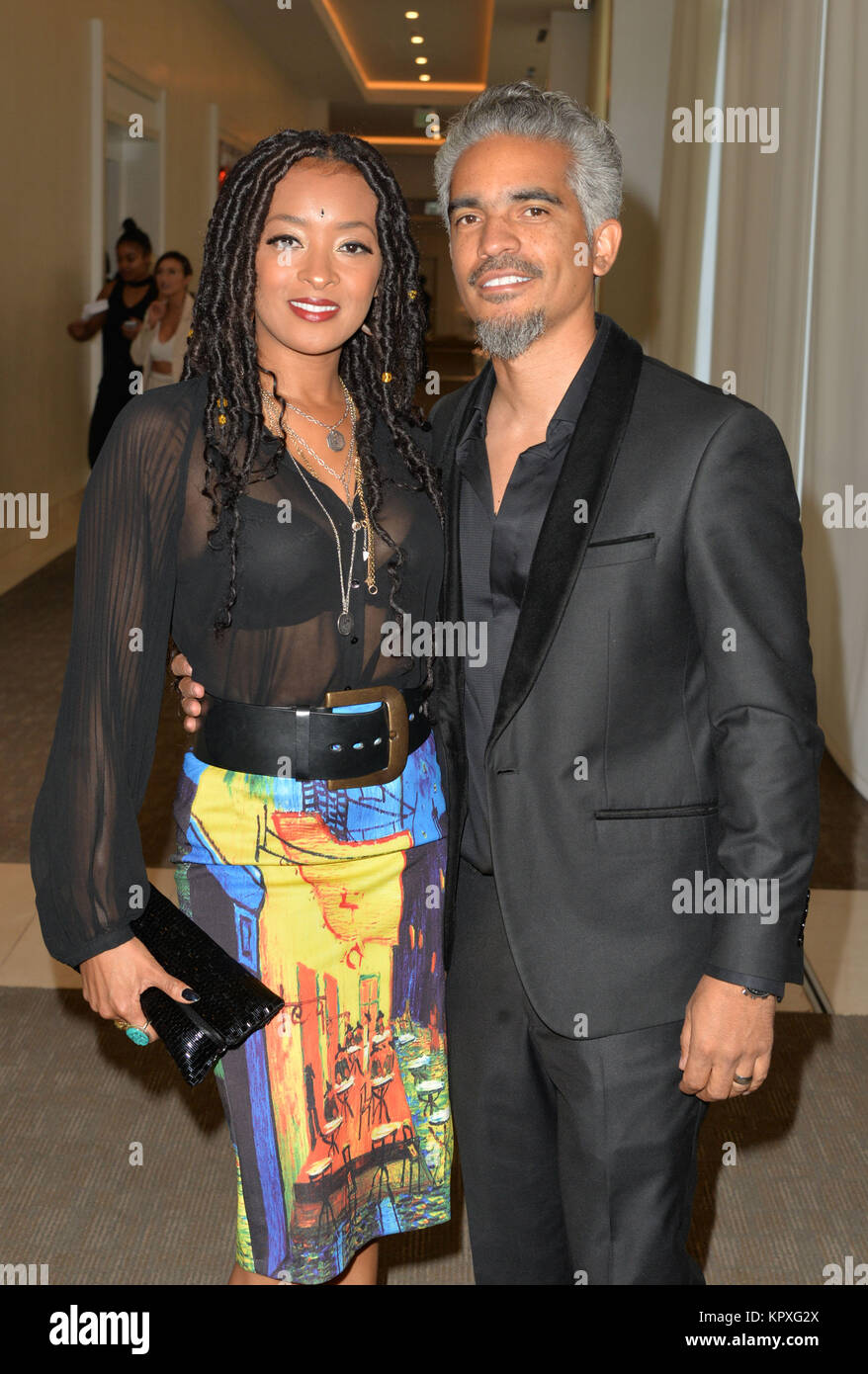 Beverly Hills, Ca. 16th Dec, 2017. Sol Aponte, Jennie Aponte at The ...