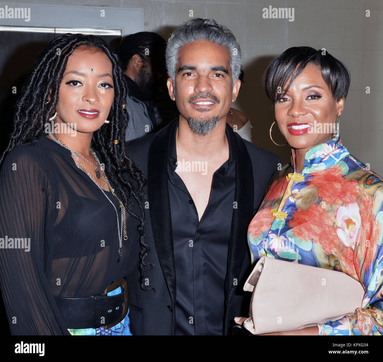 Beverly Hills, Ca. 16th Dec, 2017. Sol Aponte, Jennie Aponte, MC Lyte ...