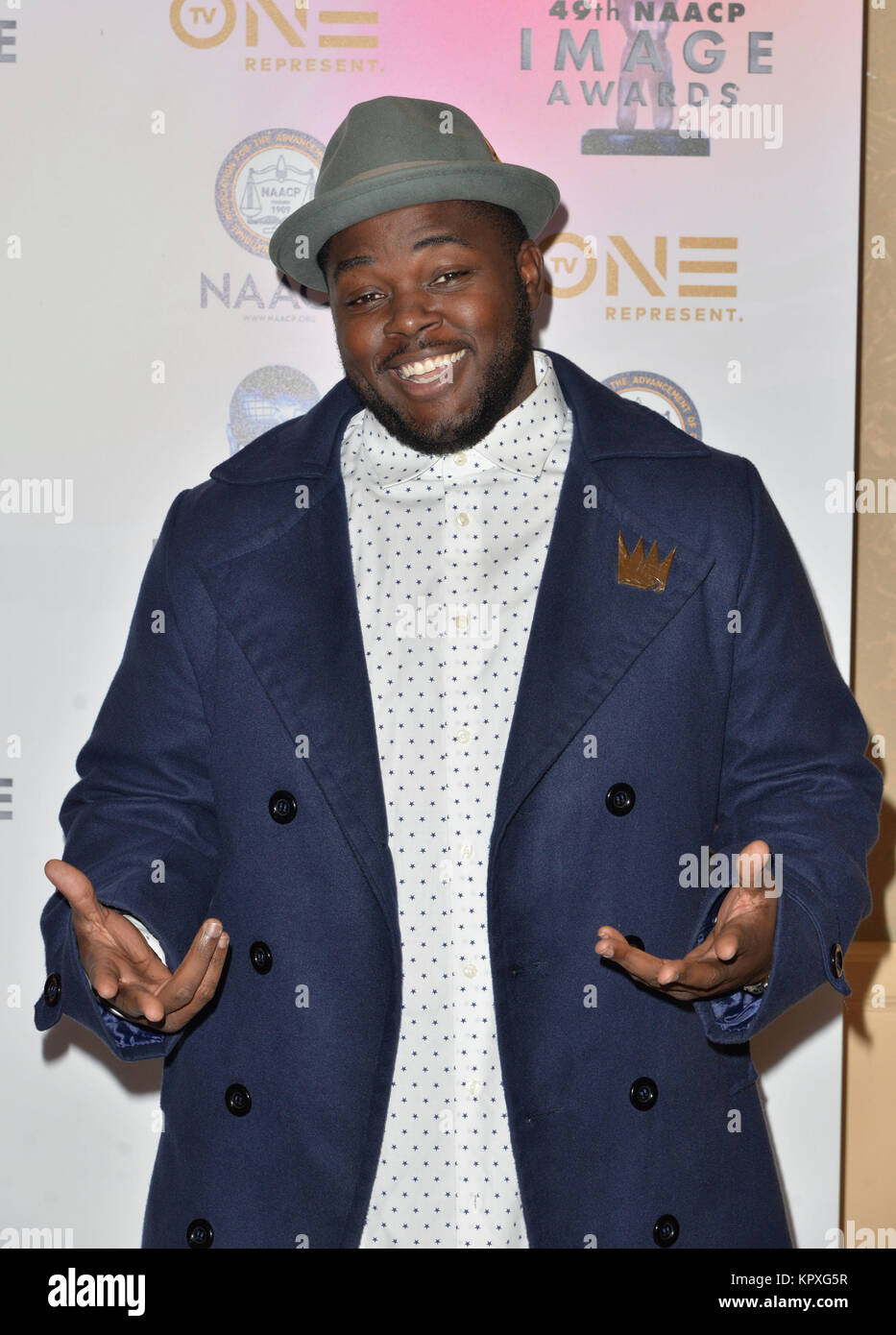 Beverly Hills, Ca. 16th Dec, 2017. Catfish Jean at The 49th NAACP Image ...