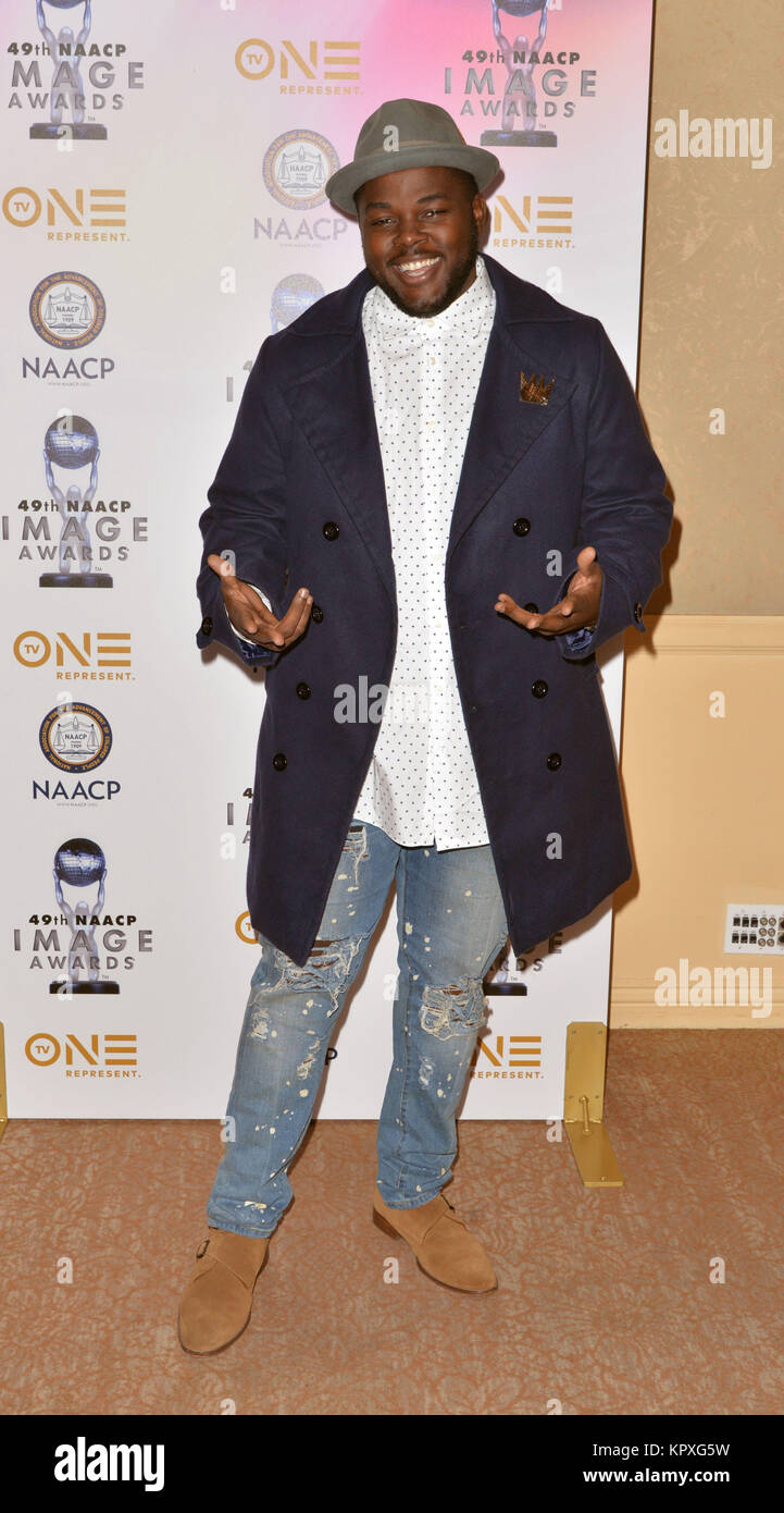 Beverly Hills, Ca. 16th Dec, 2017. Catfish Jean at The 49th NAACP Image ...