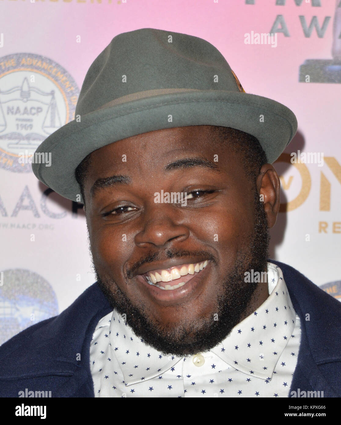 Beverly Hills, Ca. 16th Dec, 2017. Catfish Jean at The 49th NAACP Image ...