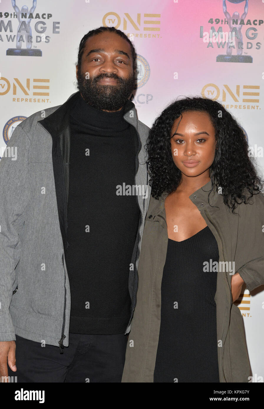 Beverly Hills, Ca. 16th Dec, 2017. Jeffrey Byrd at The 49th NAACP Image ...