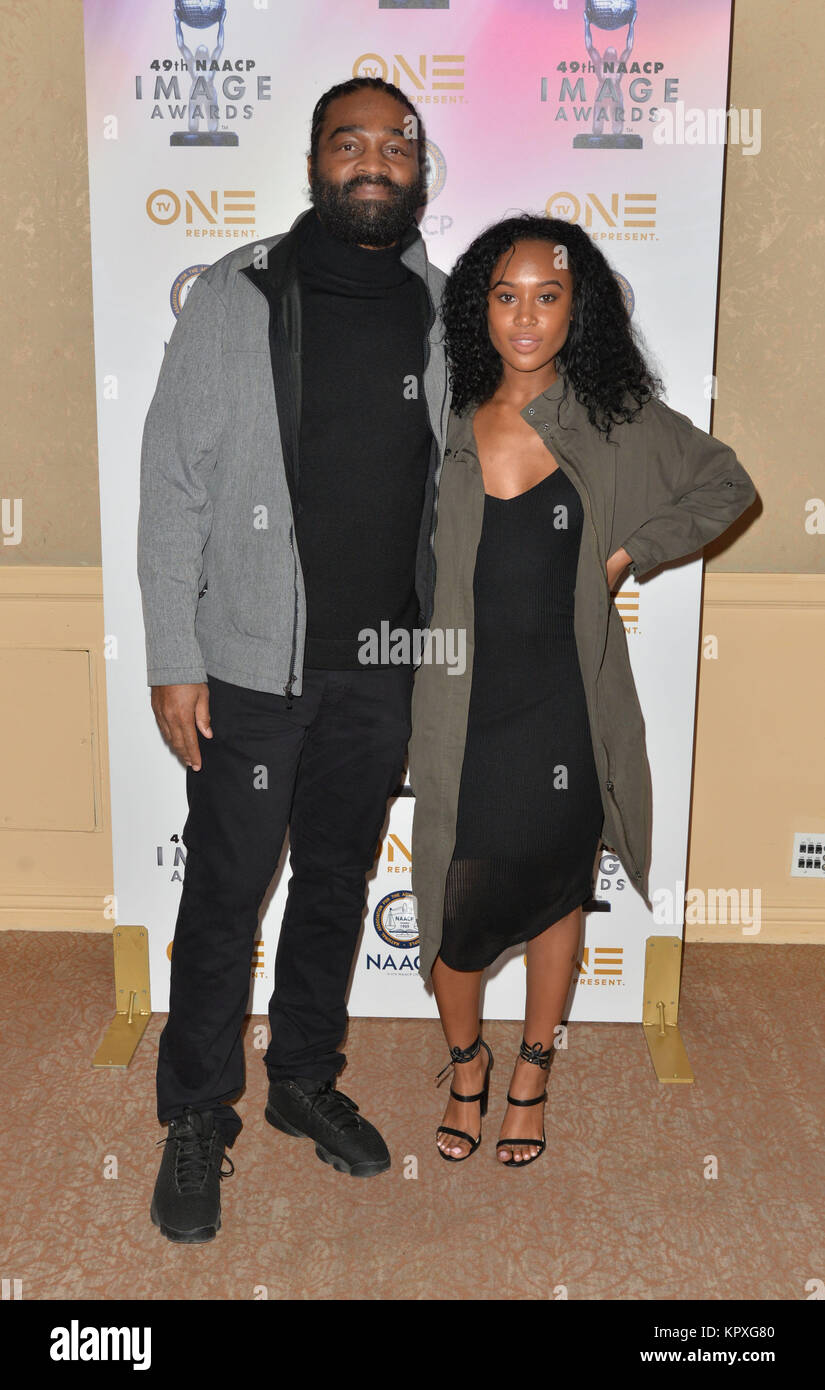 Beverly Hills, Ca. 16th Dec, 2017. Jeffrey Byrd at The 49th NAACP Image ...