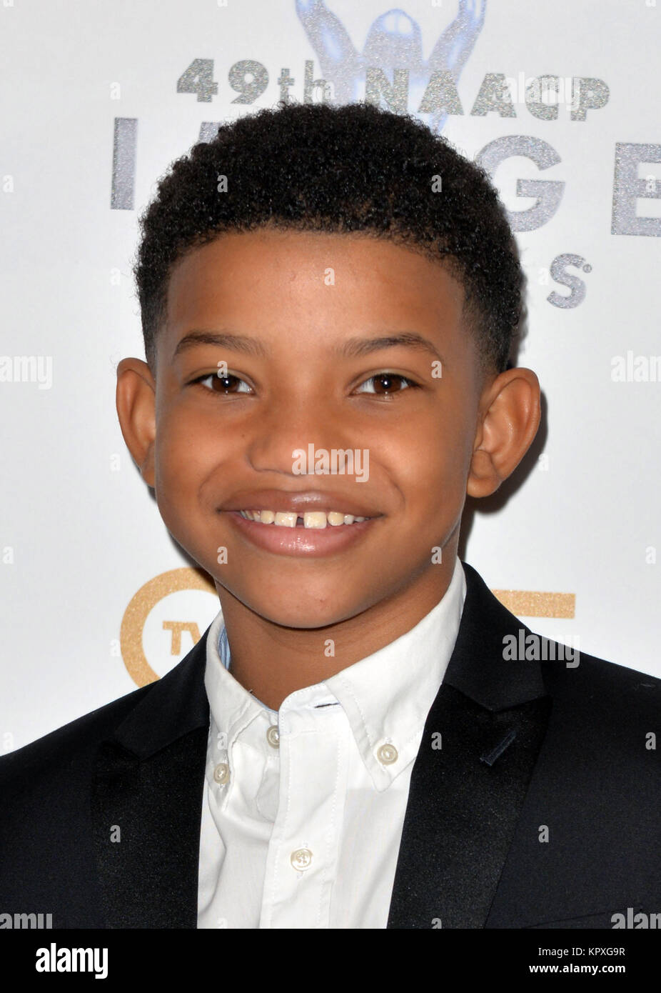 Beverly Hills, Ca. 16th Dec, 2017. Lonnie Chavis at The 49th NAACP ...