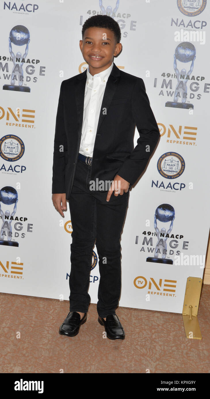 Beverly Hills, Ca. 16th Dec, 2017. Lonnie Chavis at The 49th NAACP ...