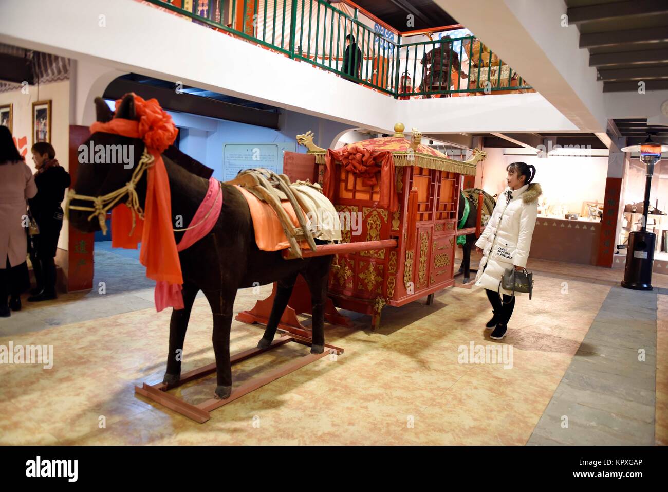 Hohhot, China's Inner Mongolia Autonomous Region. 16th Dec, 2017 ...