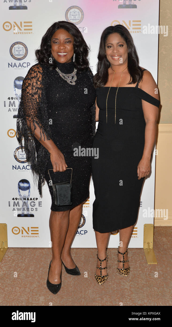 Beverly Hills, Ca. 16th Dec, 2017. Loretta Devine, Michelle Rice at The ...