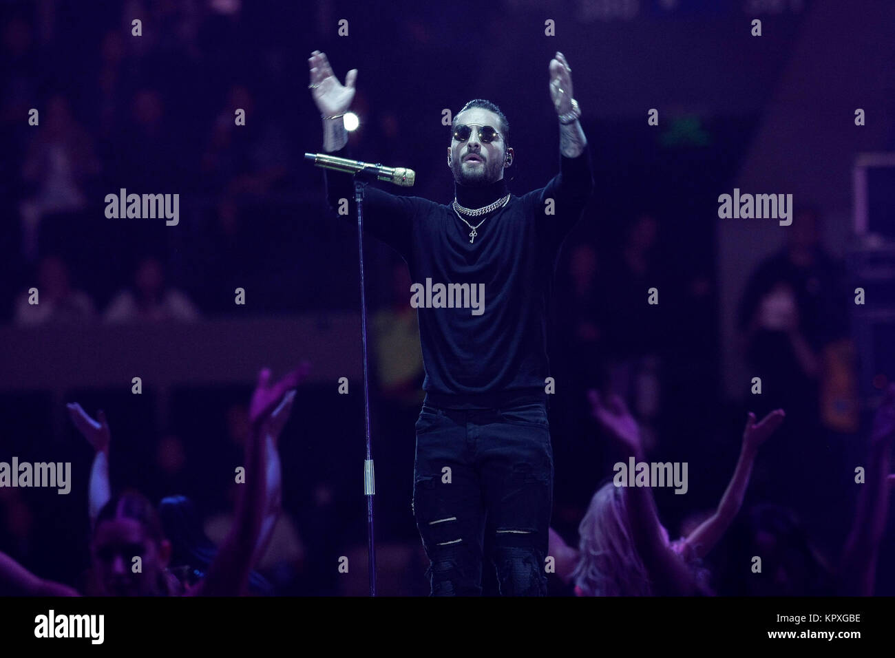 Maluma concert hi-res stock photography and images - Alamy