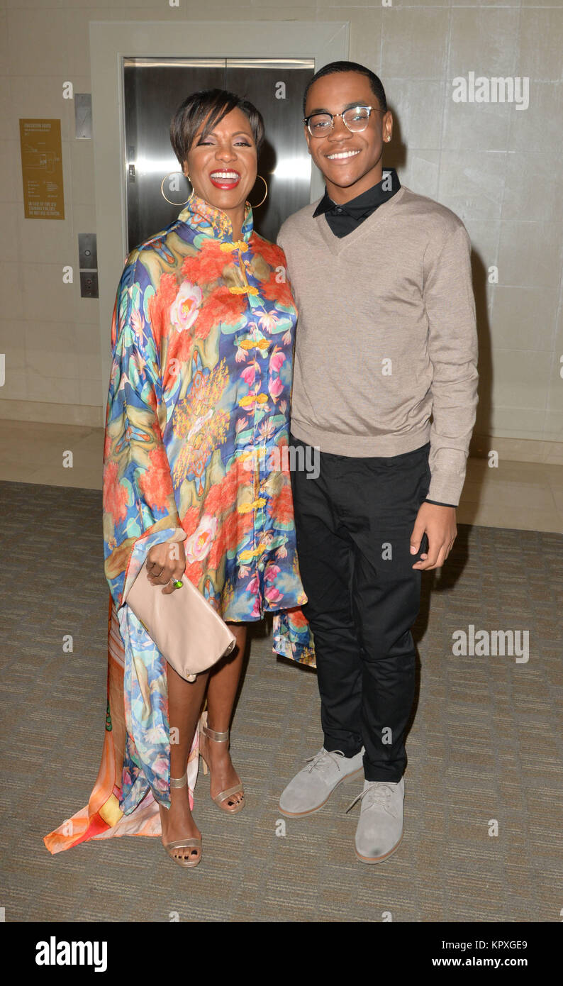Beverly Hills, Ca. 16th Dec, 2017. MC Lyte, Michael Rainey at The 49th ...