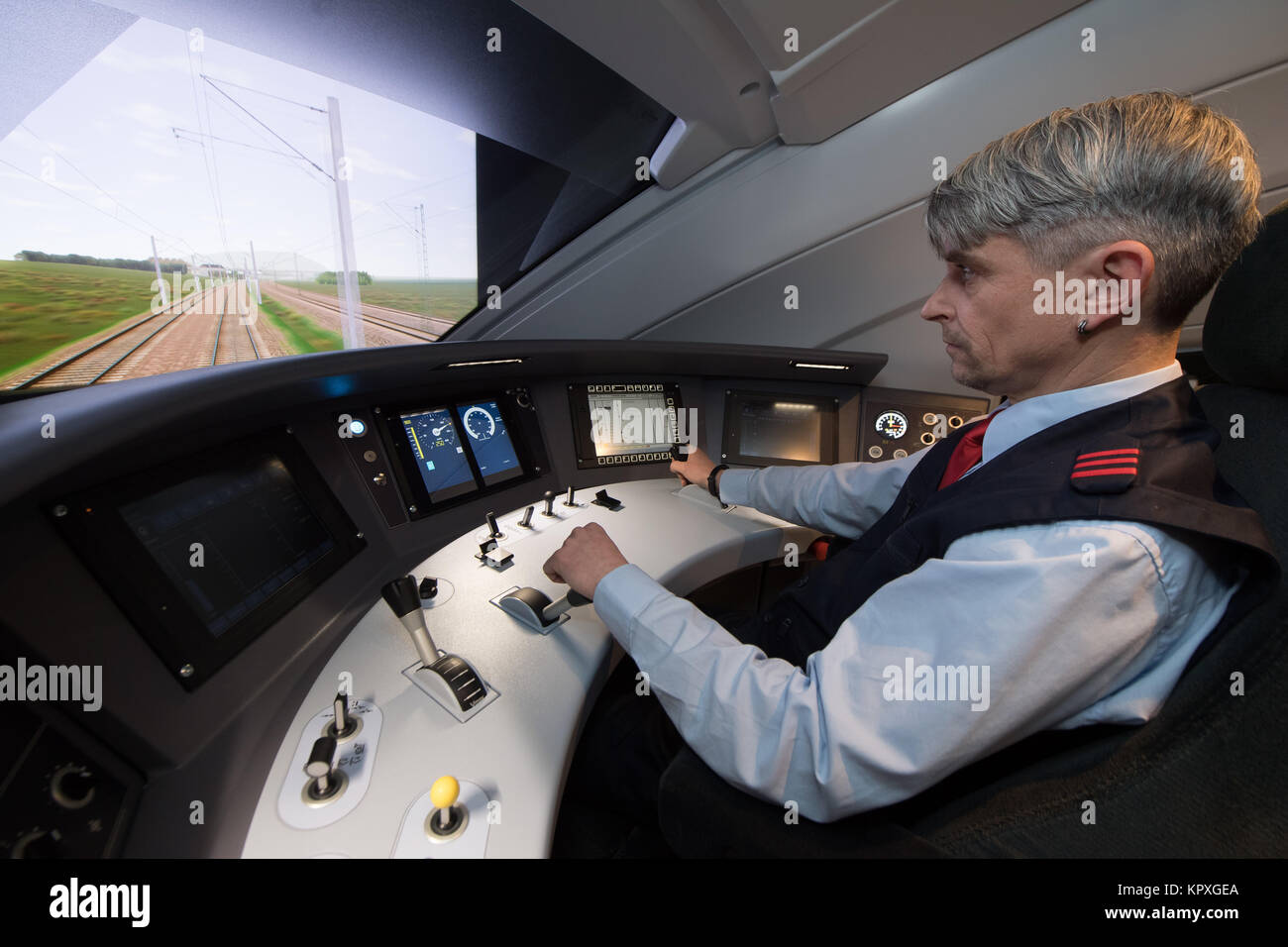 Rail training centre hi-res stock photography and images - Alamy