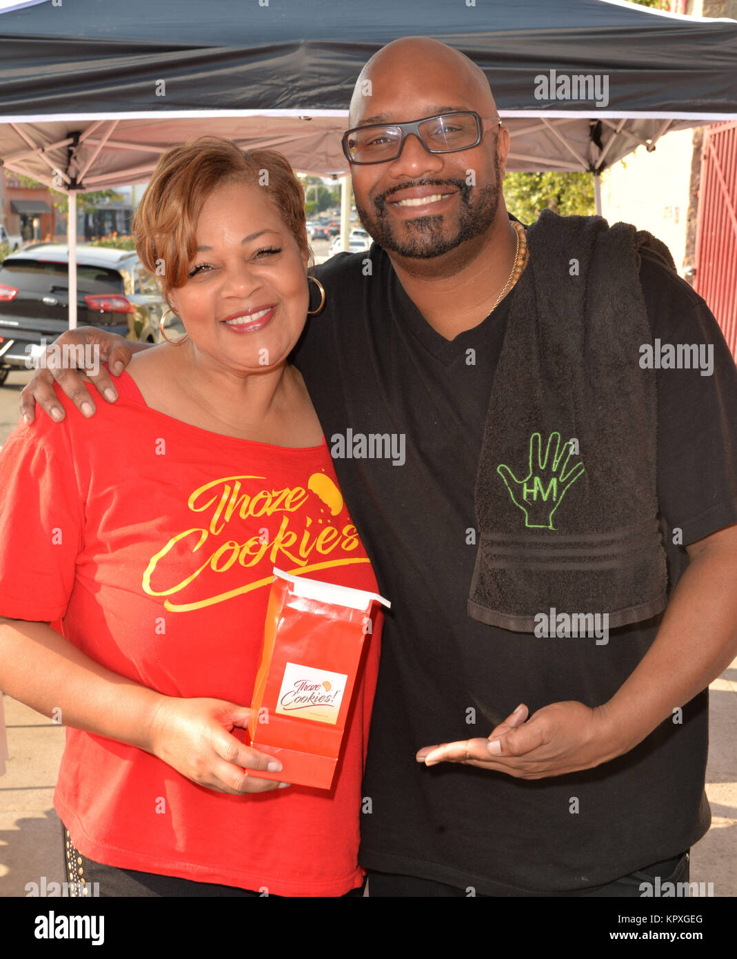 Los Angeles, Ca, USA. 16th Dec, 2017. Sonya Marchand, Manly Handz at ...