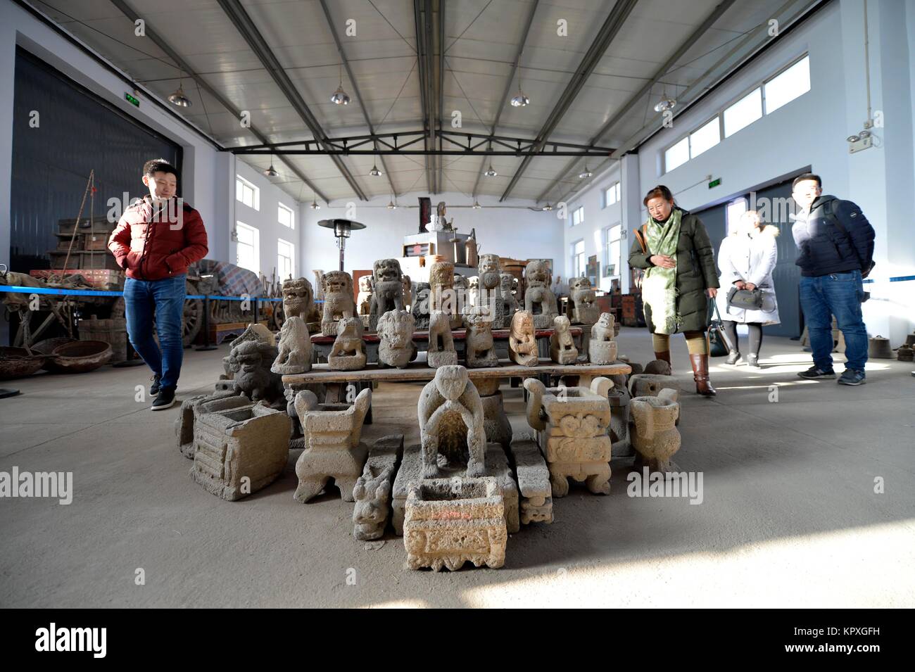 Hohhot, China's Inner Mongolia Autonomous Region. 16th Dec, 2017 ...