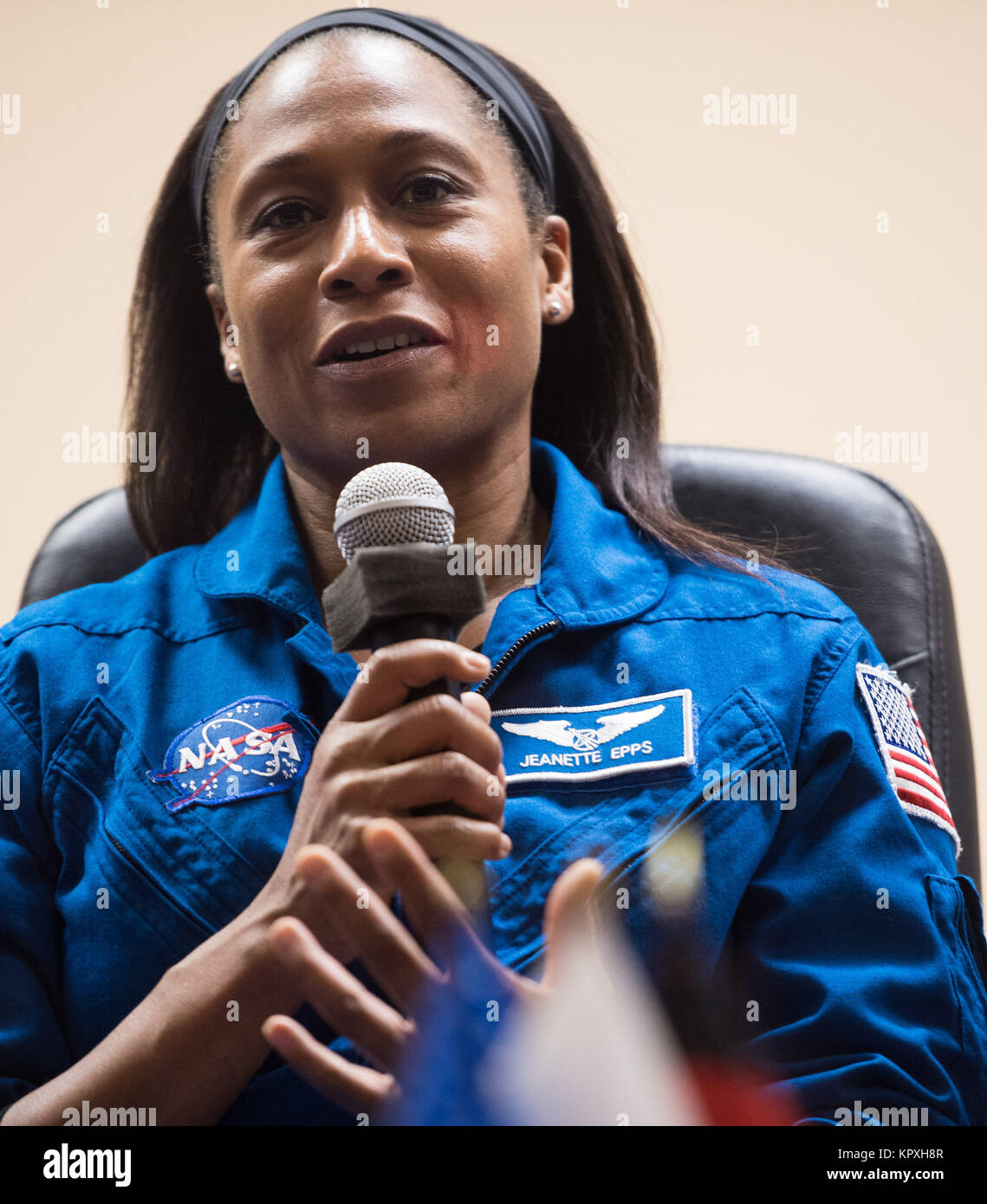 Baikonur, Kazakhstan. 16th Dec, 2017. Expedition 54 backup crew member ...