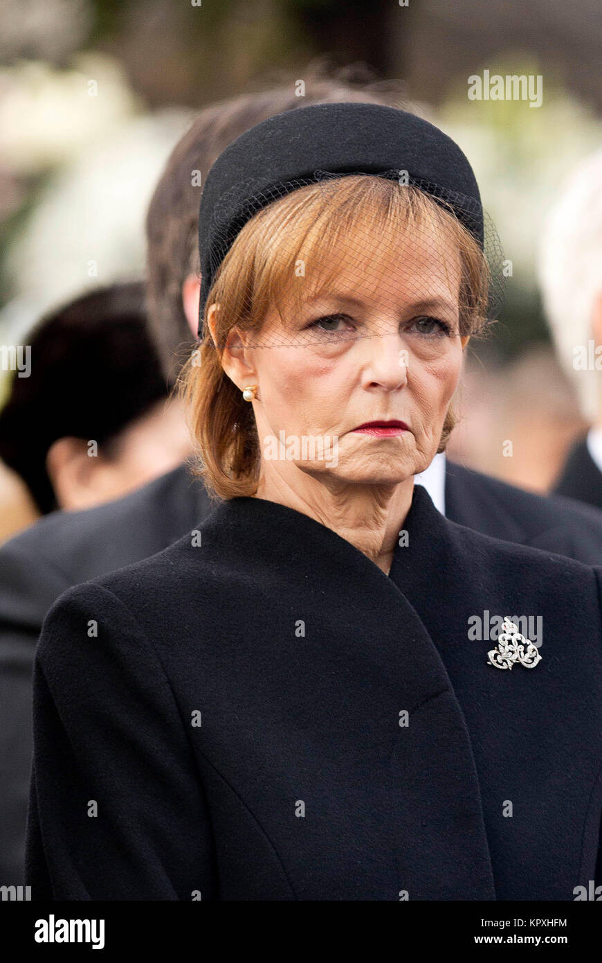 Princess margareta of romania hi-res stock photography and images - Alamy