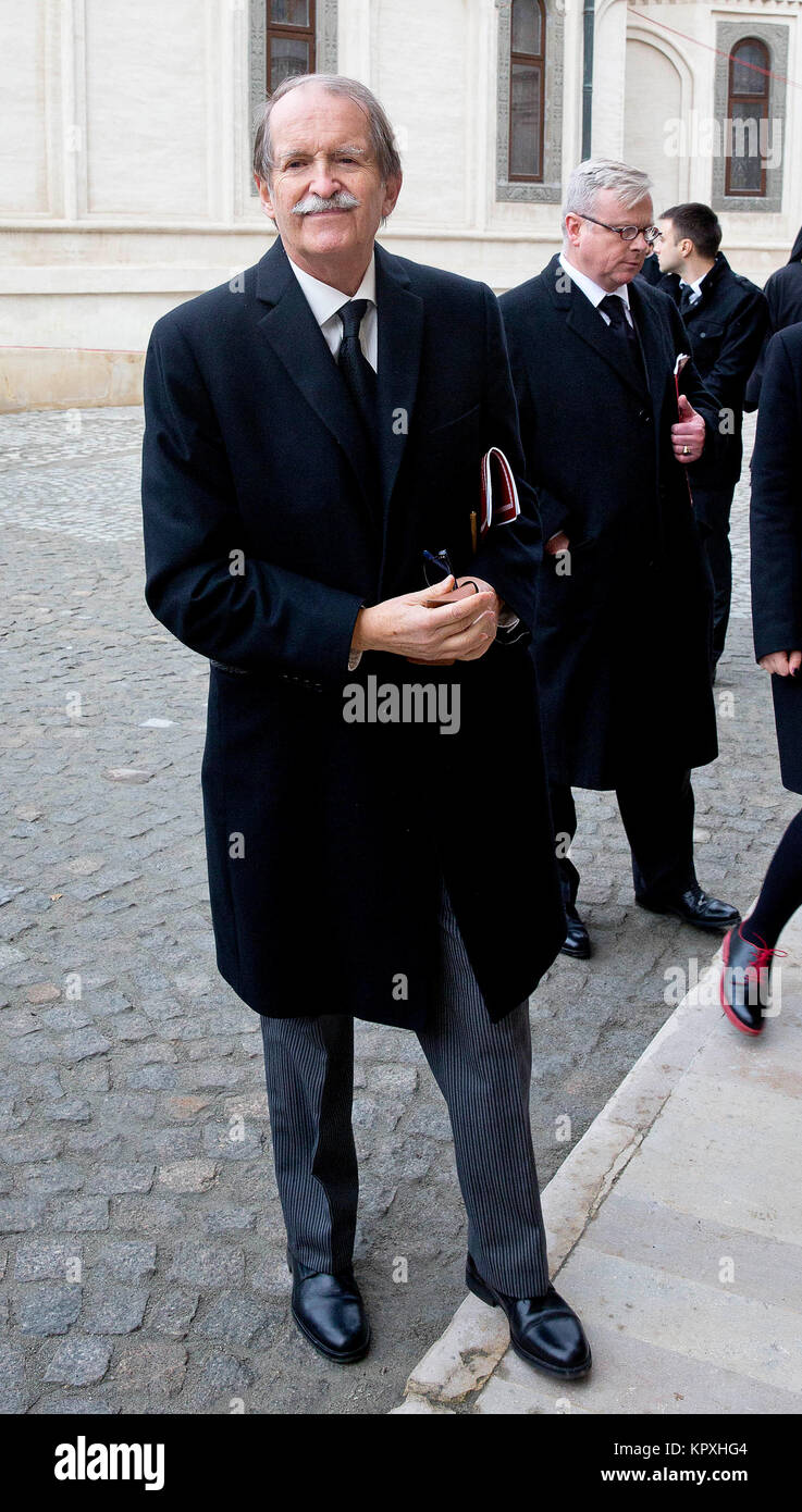 Bucharest, Romania. 16th Dec, 2017. Dom Duarte Pio, Duke of Braganza at ...