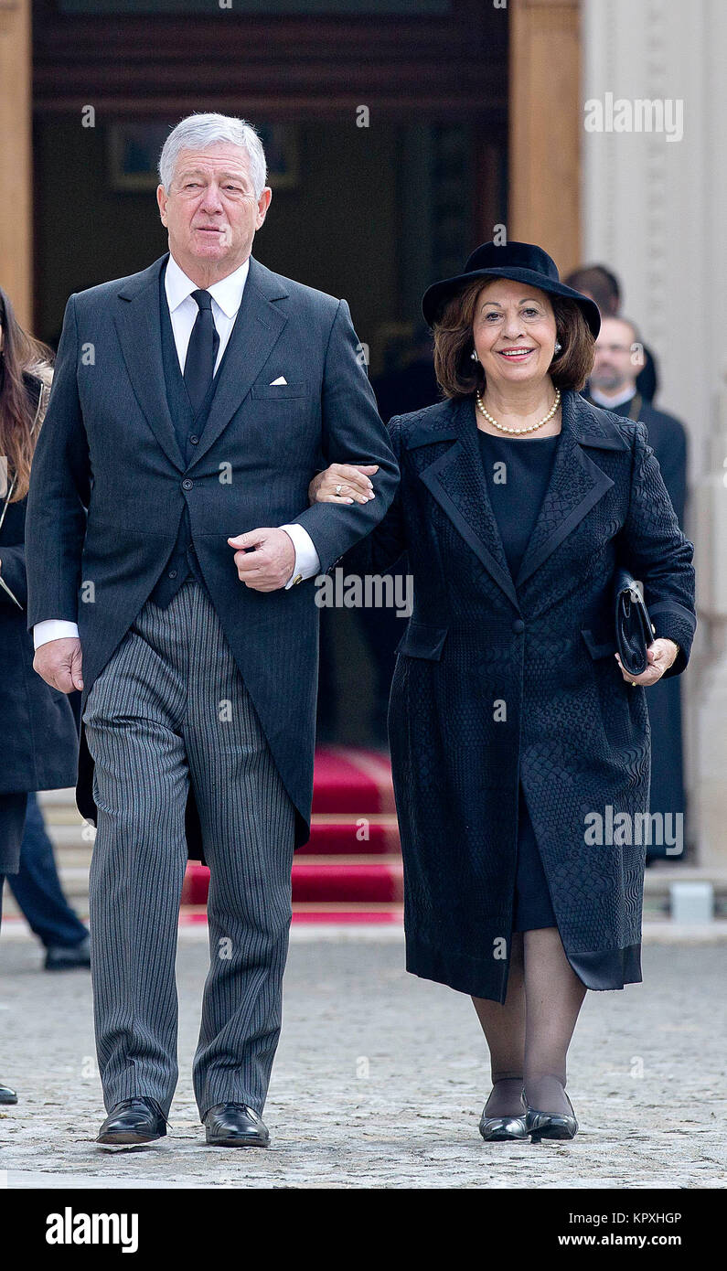 Bucharest, Romania. 16th Dec, 2017. Crown Prince Alexander and Crown ...