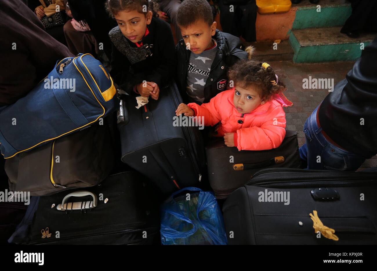 Khan Younis, Gaza Strip, Palestinian Territory. 17th Dec, 2017 ...