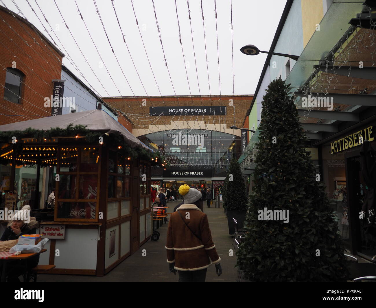 Fremlin walk maidstone hi-res stock photography and images - Alamy