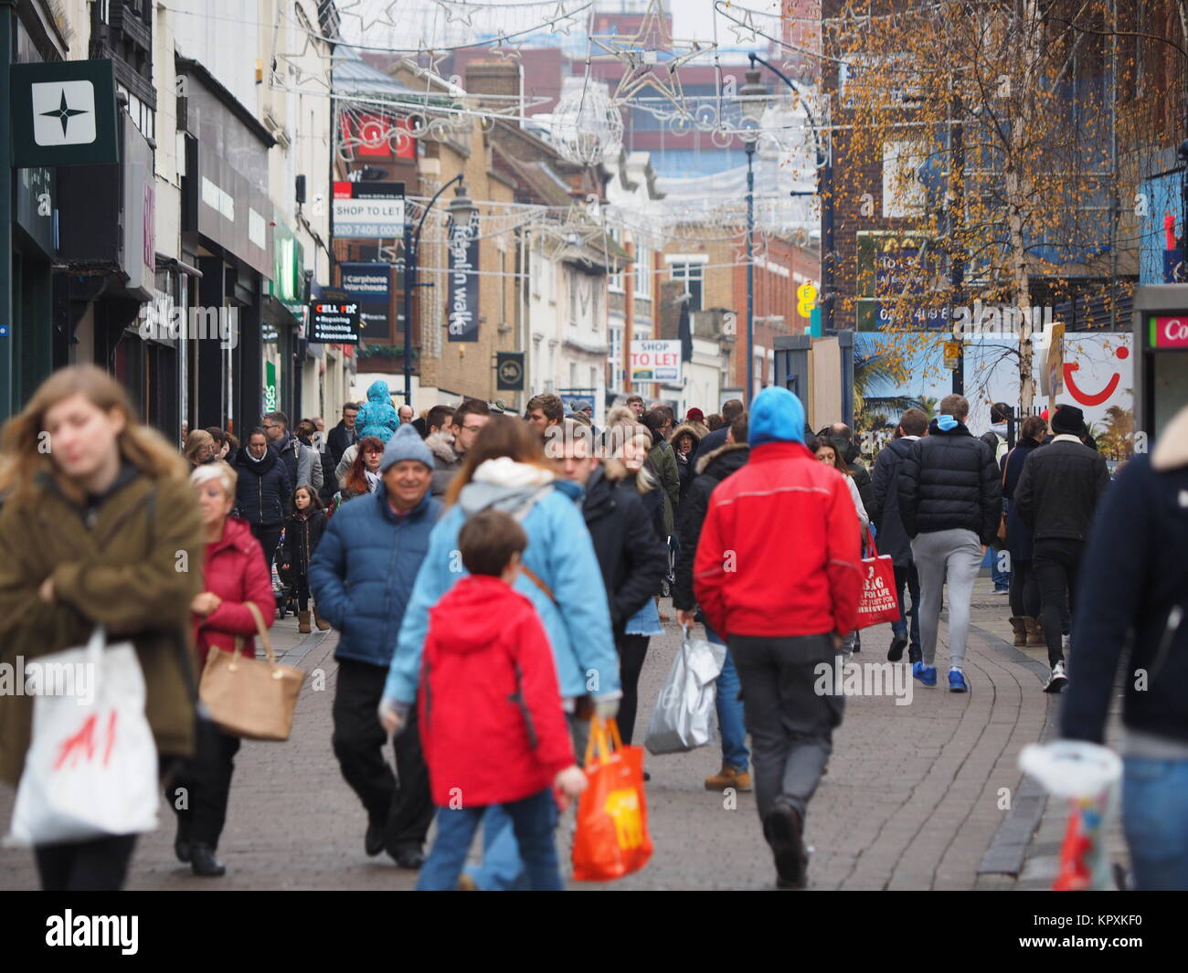 Maidstone high street hi-res stock photography and images - Alamy