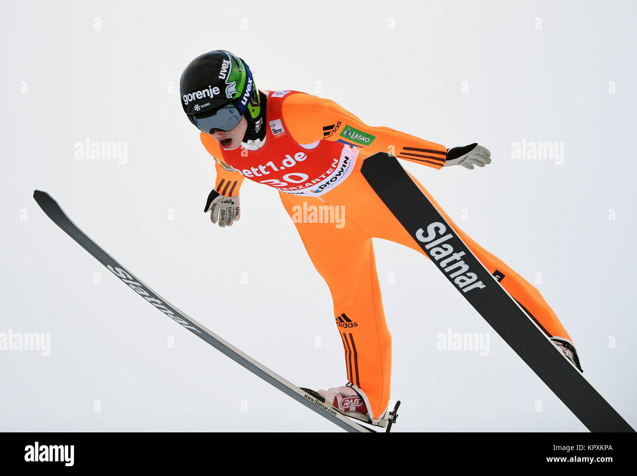 Hinterzarten, Germany. 17th Dec, 2017. Nika Kriznar from Slovenia ...
