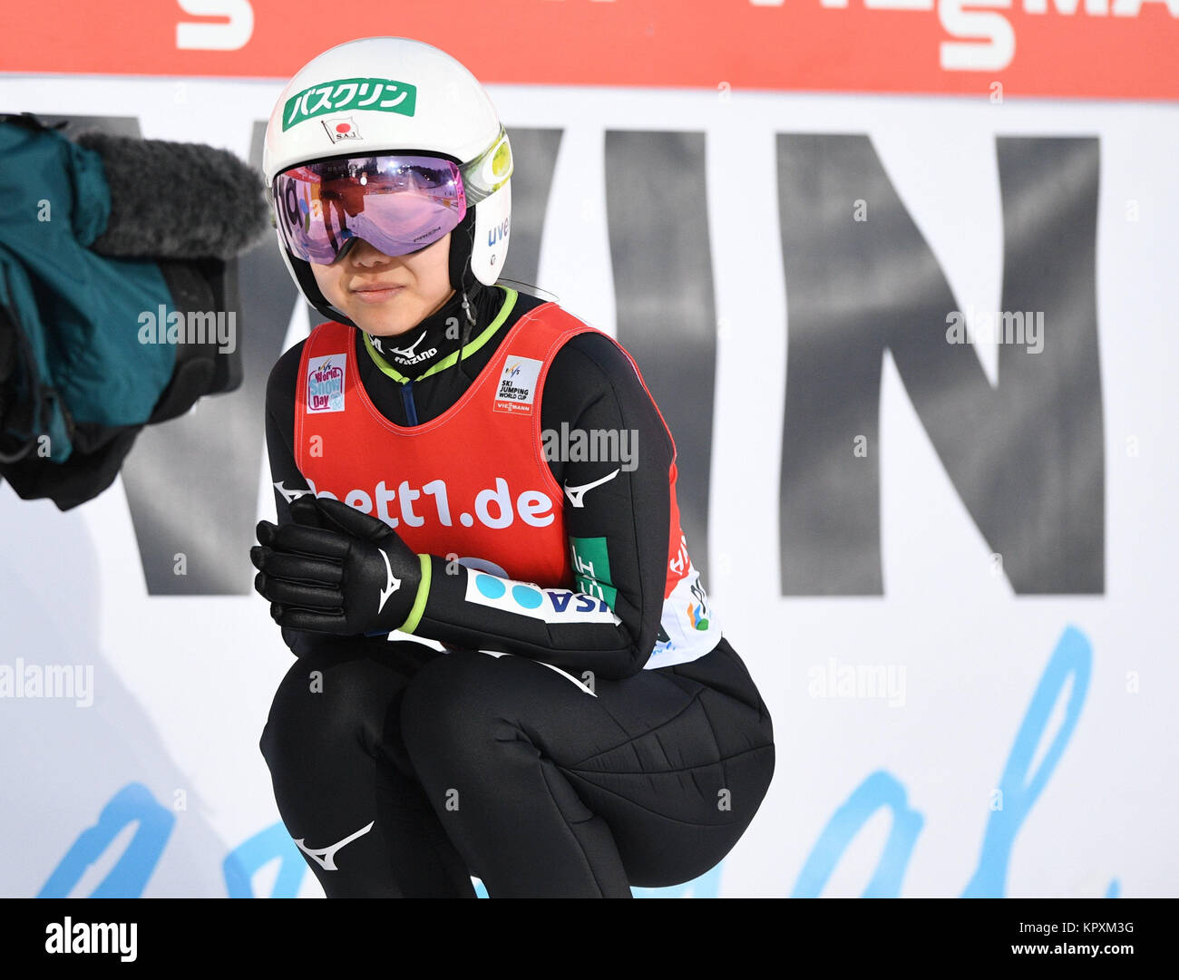 Hinterzarten, Germany. 17th Dec, 2017. Sara Takanashi from Japan ...