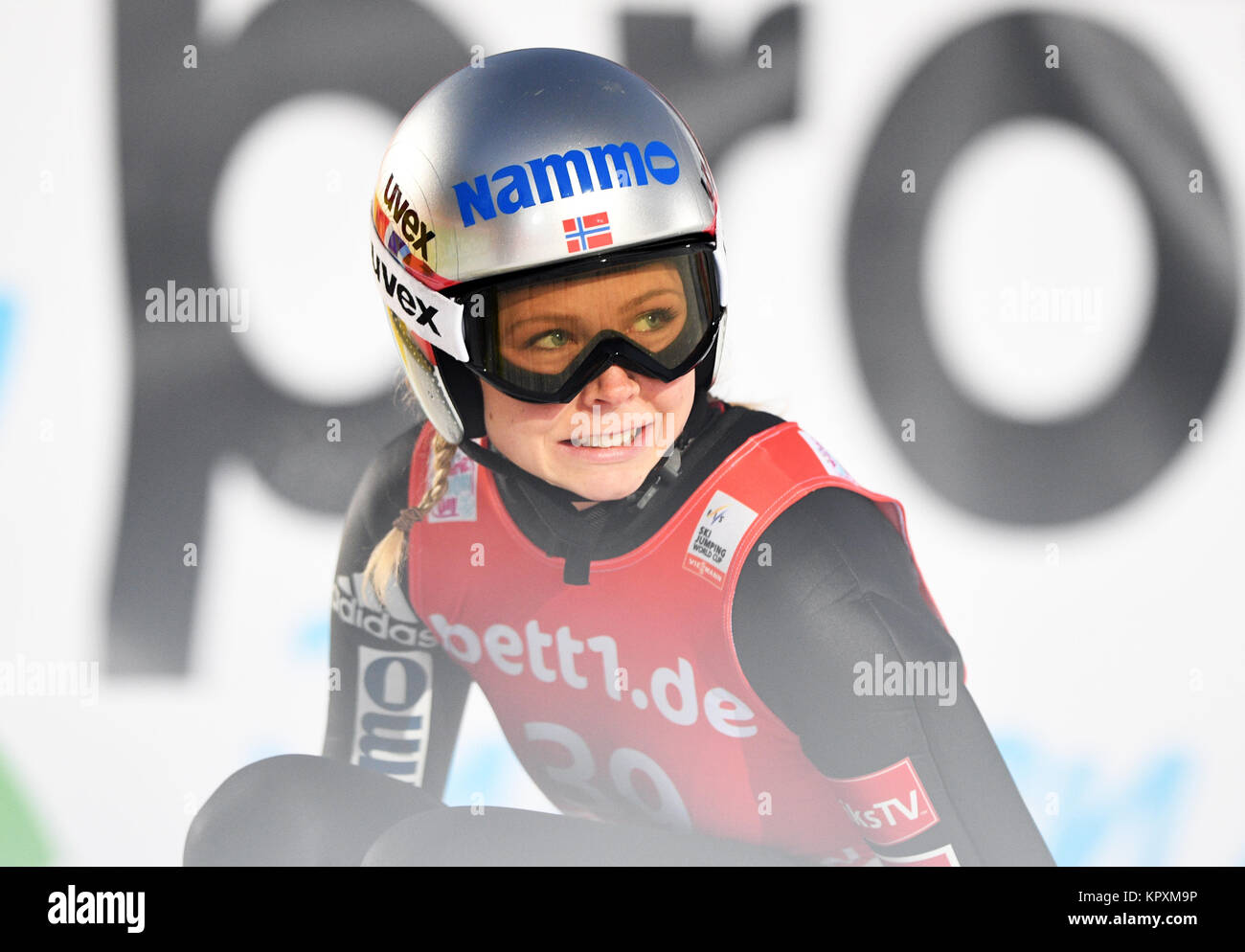 Hinterzarten, Germany. 17th Dec, 2017. Maren Lundby from Norway ...