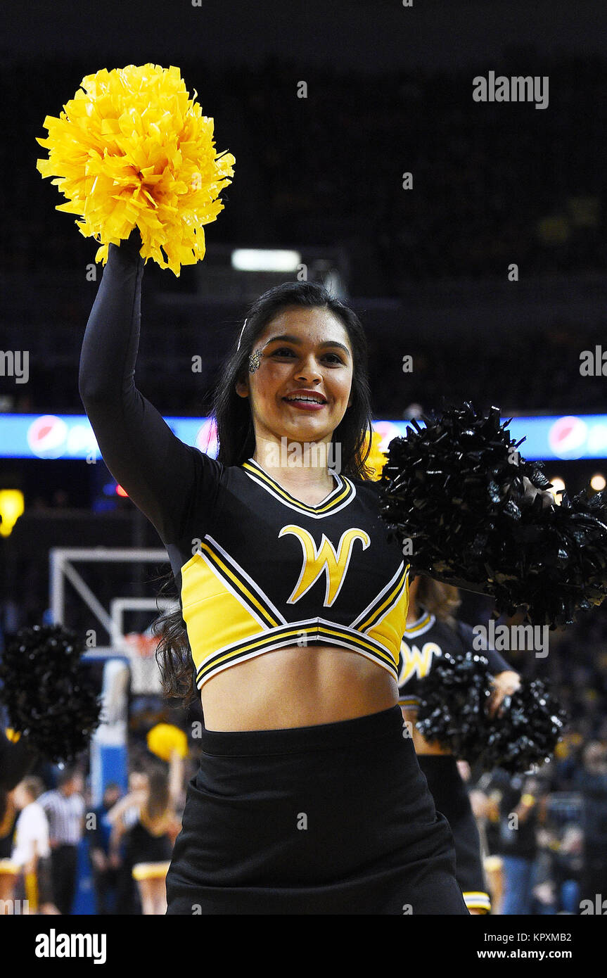 Wichita, Kansas, USA. 16th Dec, 2017. A Wichita State Shockers ...