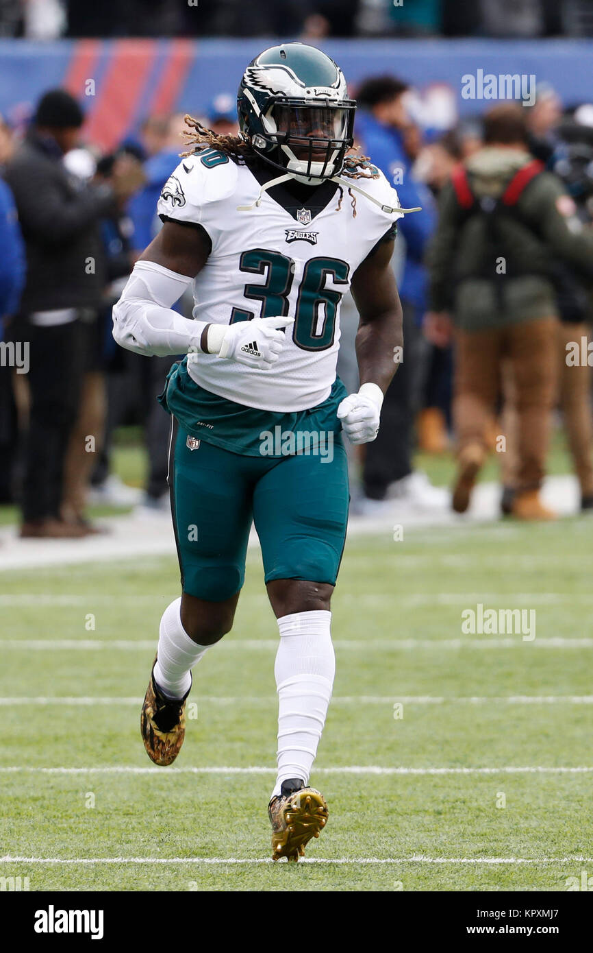 East Rutherford, New Jersey, USA. 17th Dec, 2017. Philadelphia Eagles ...