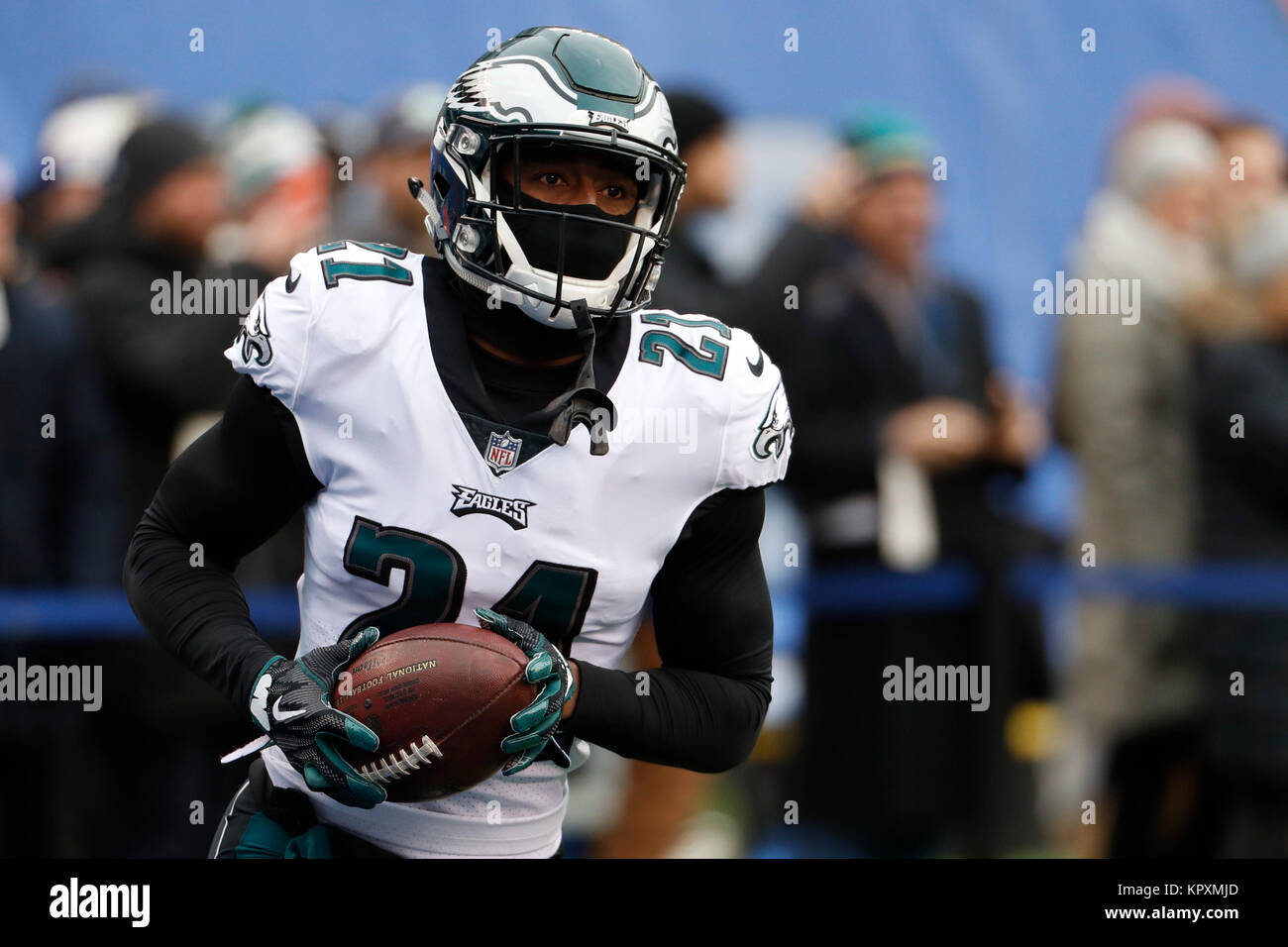 East Rutherford, New Jersey, USA. 17th Dec, 2017. Philadelphia Eagles ...