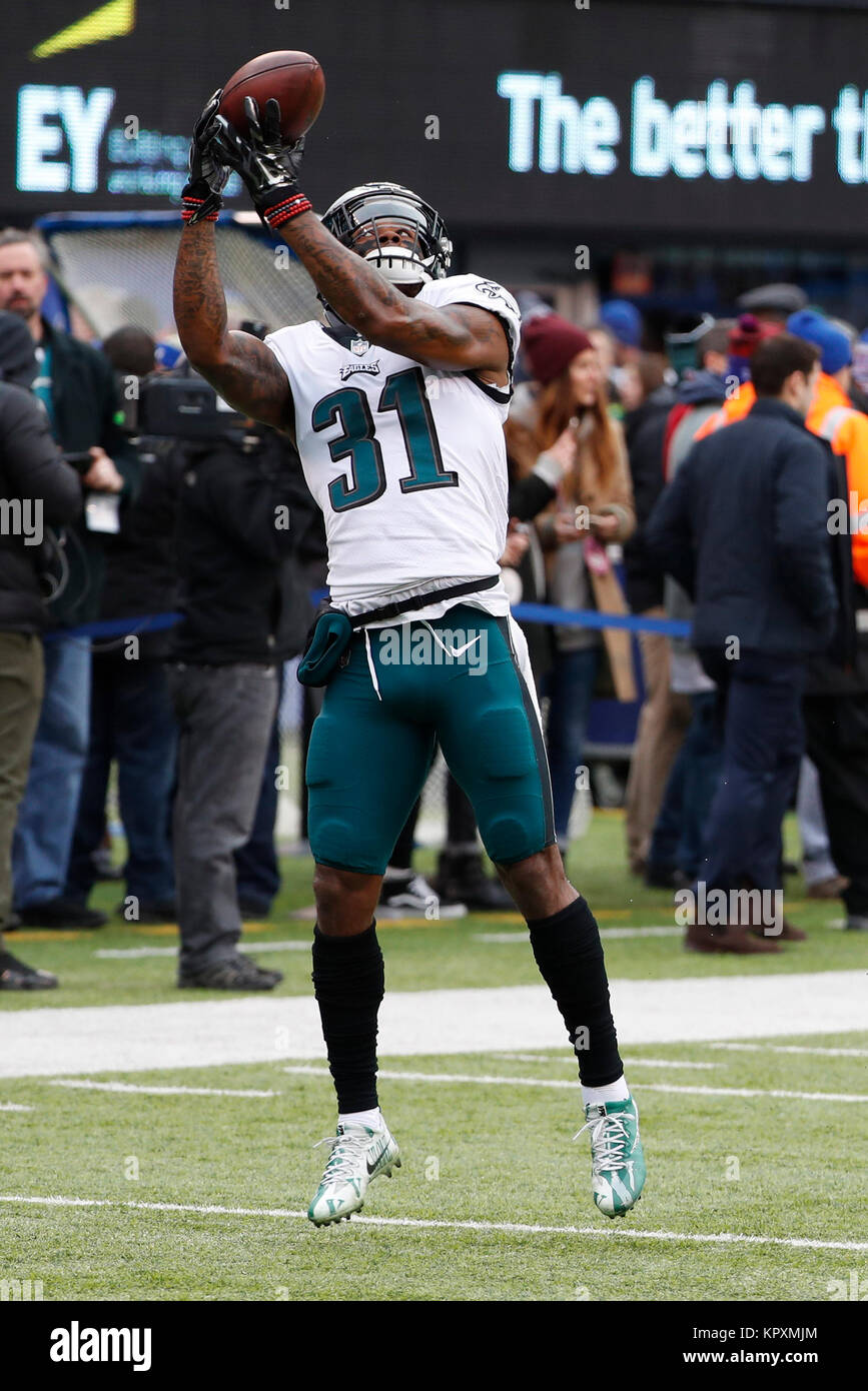 East Rutherford, New Jersey, USA. 17th Dec, 2017. Philadelphia Eagles ...