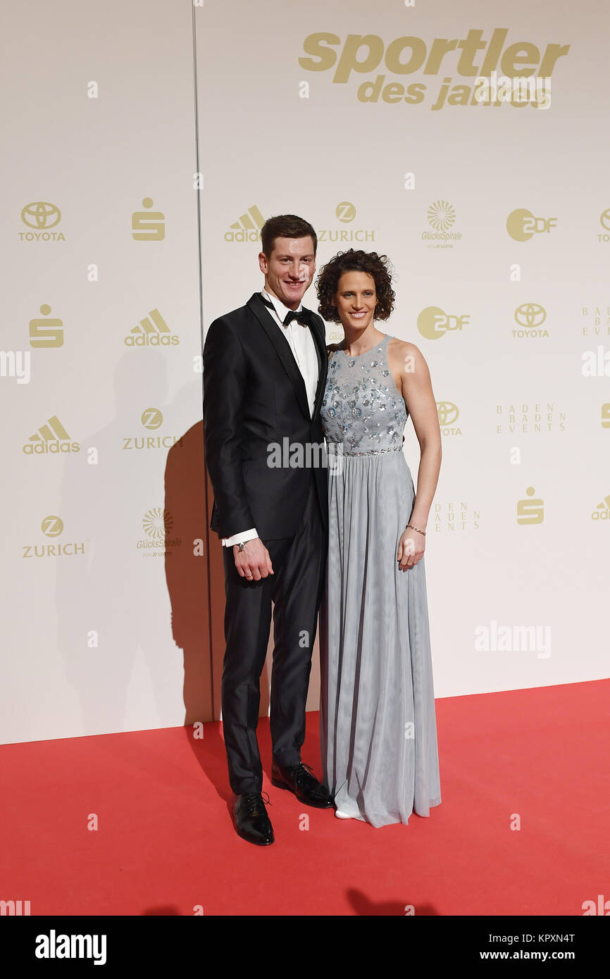 Baden Baden, Deutschland. 17th Dec, 2017. Lena Schoeneborn (Moderner ...