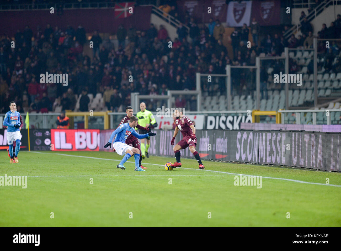 Turin, Italy. 16th Dec, 2017. Tomas Rincon (Torino FC), during the ...