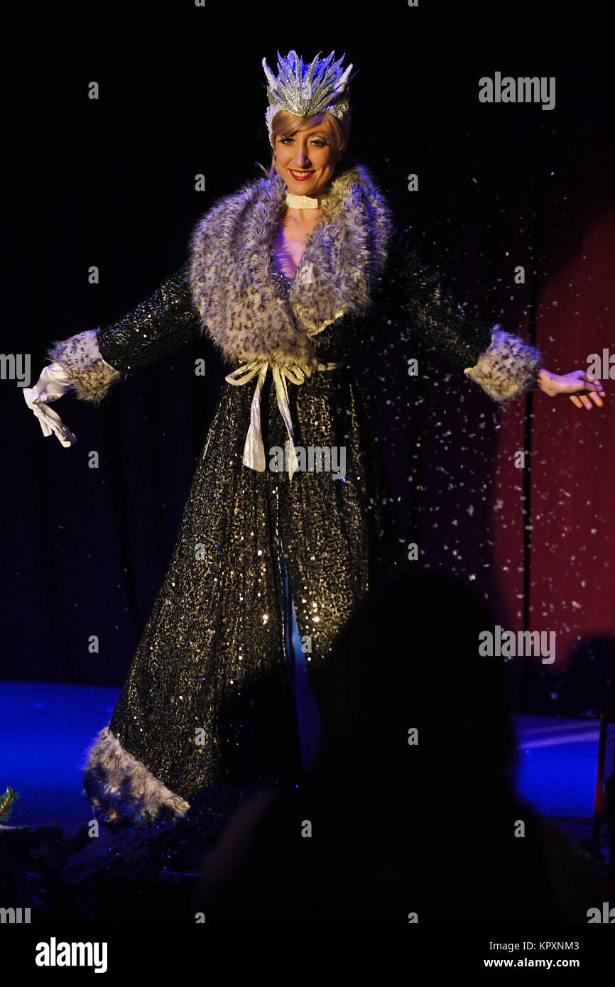 Miami Beach, FL, USA. 16th Dec, 2017. Trixie Minx performs during The ...